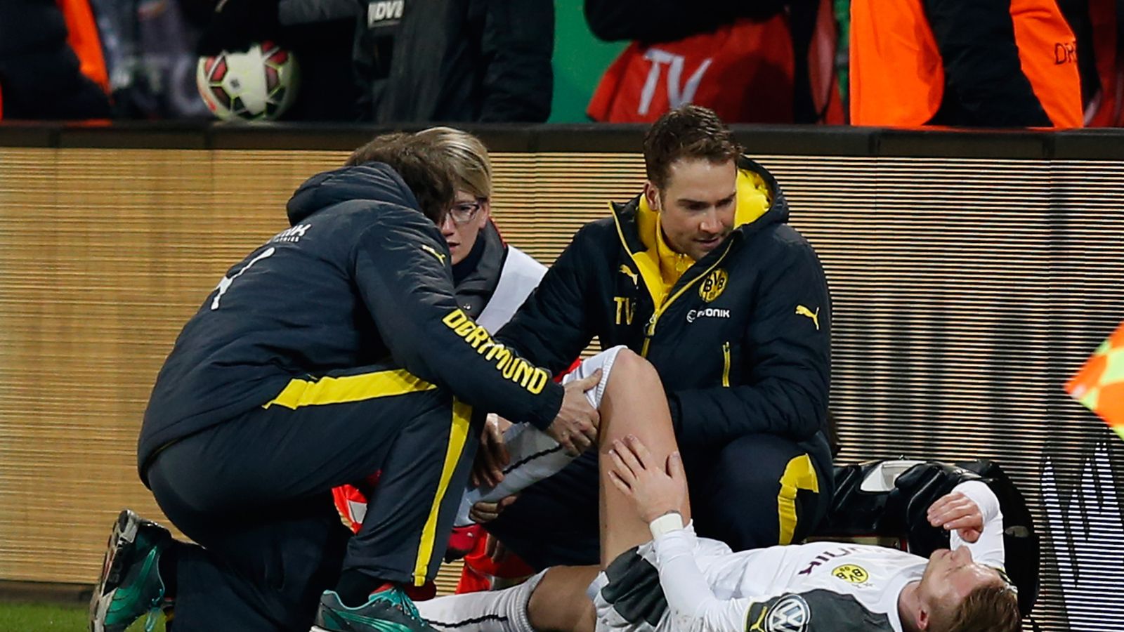 Ciro Immobile scores twice as Borussia Dortmund advance in German Cup ...