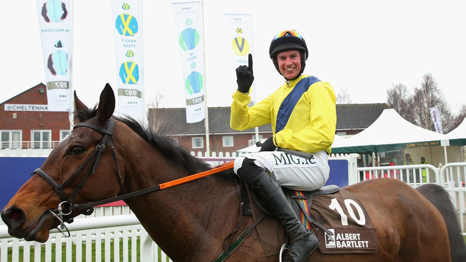 Adrian Heskin has been appointed as stable jockey to Tom George ...