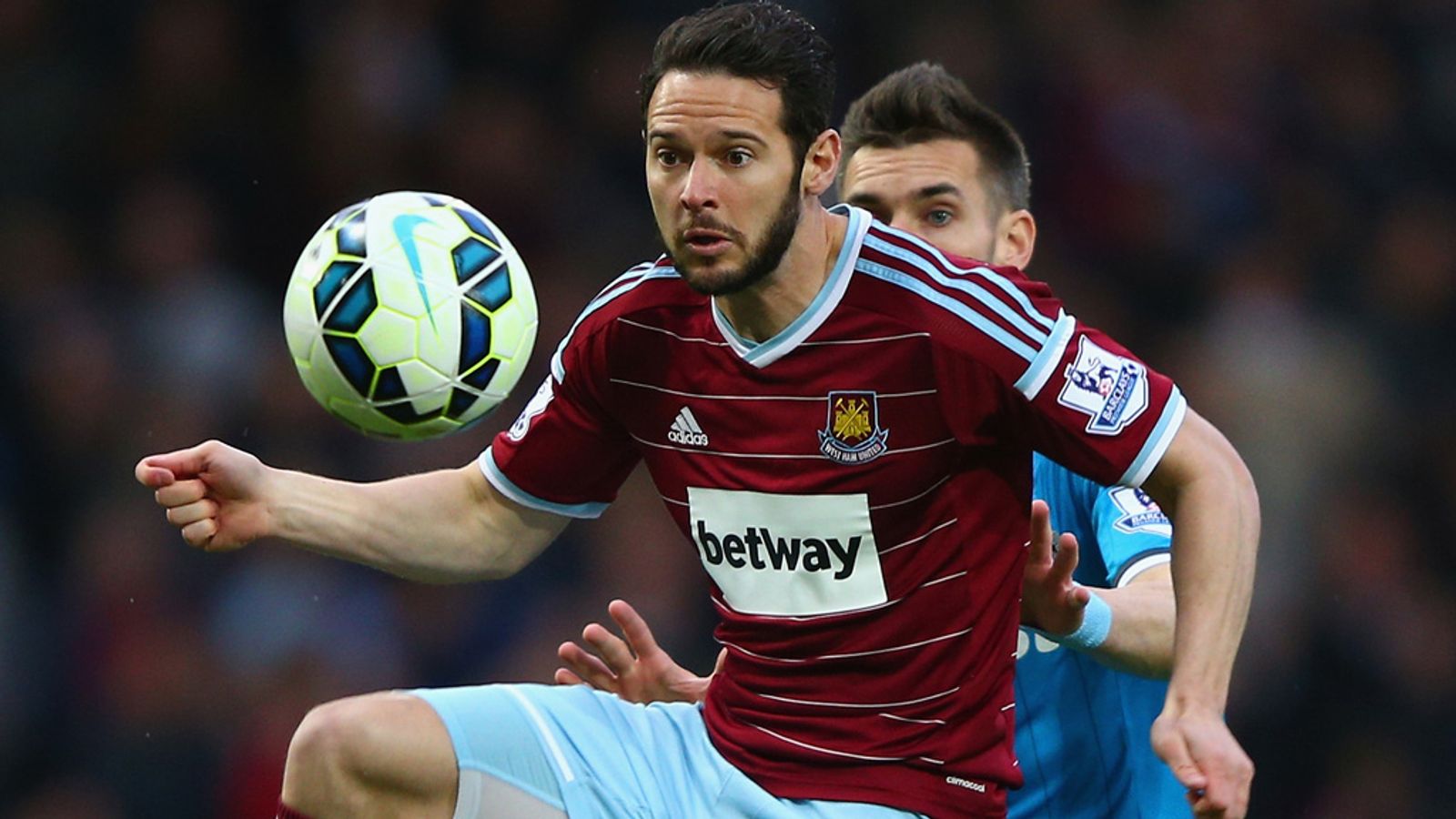 Norwich swoop for West Ham's Matt Jarvis on loan | Football News | Sky ...