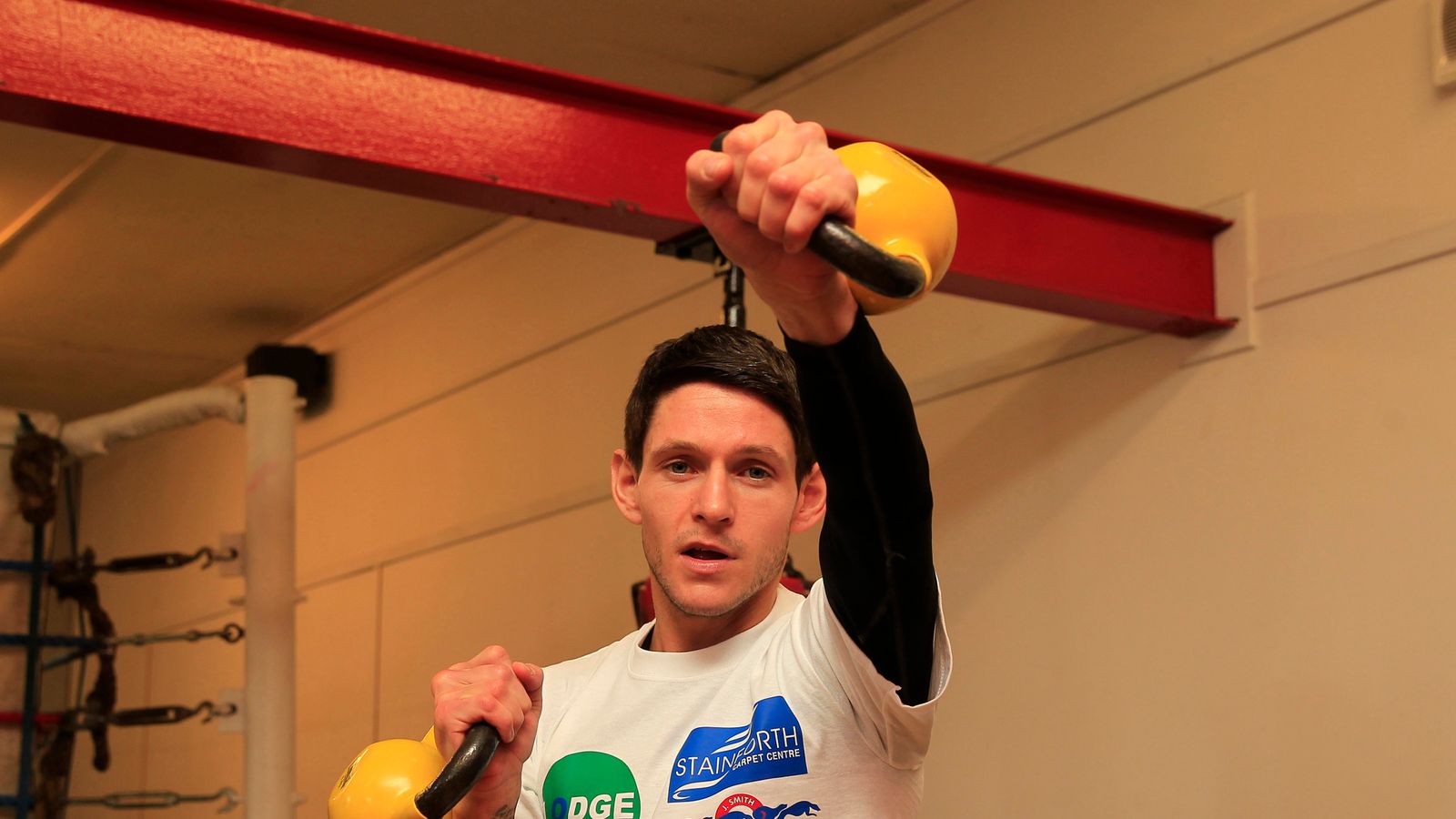 Gavin McDonnell is confident he can become European super-bantamweight ...