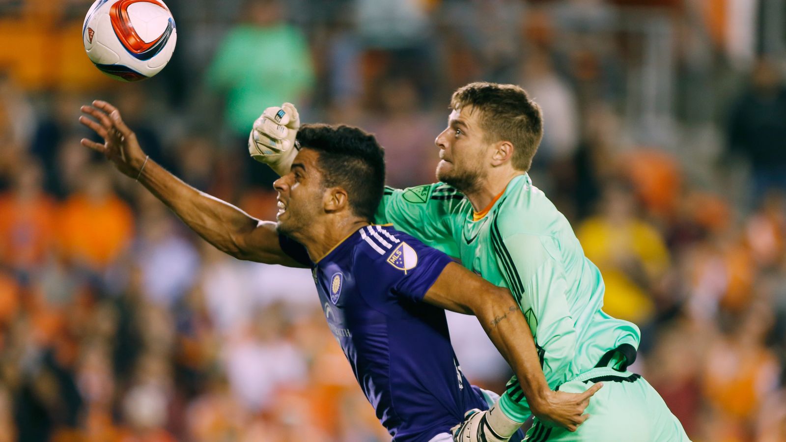 Houston Dynamo goalkeeper Tyler Deric gaffe gifts Orlando win ...