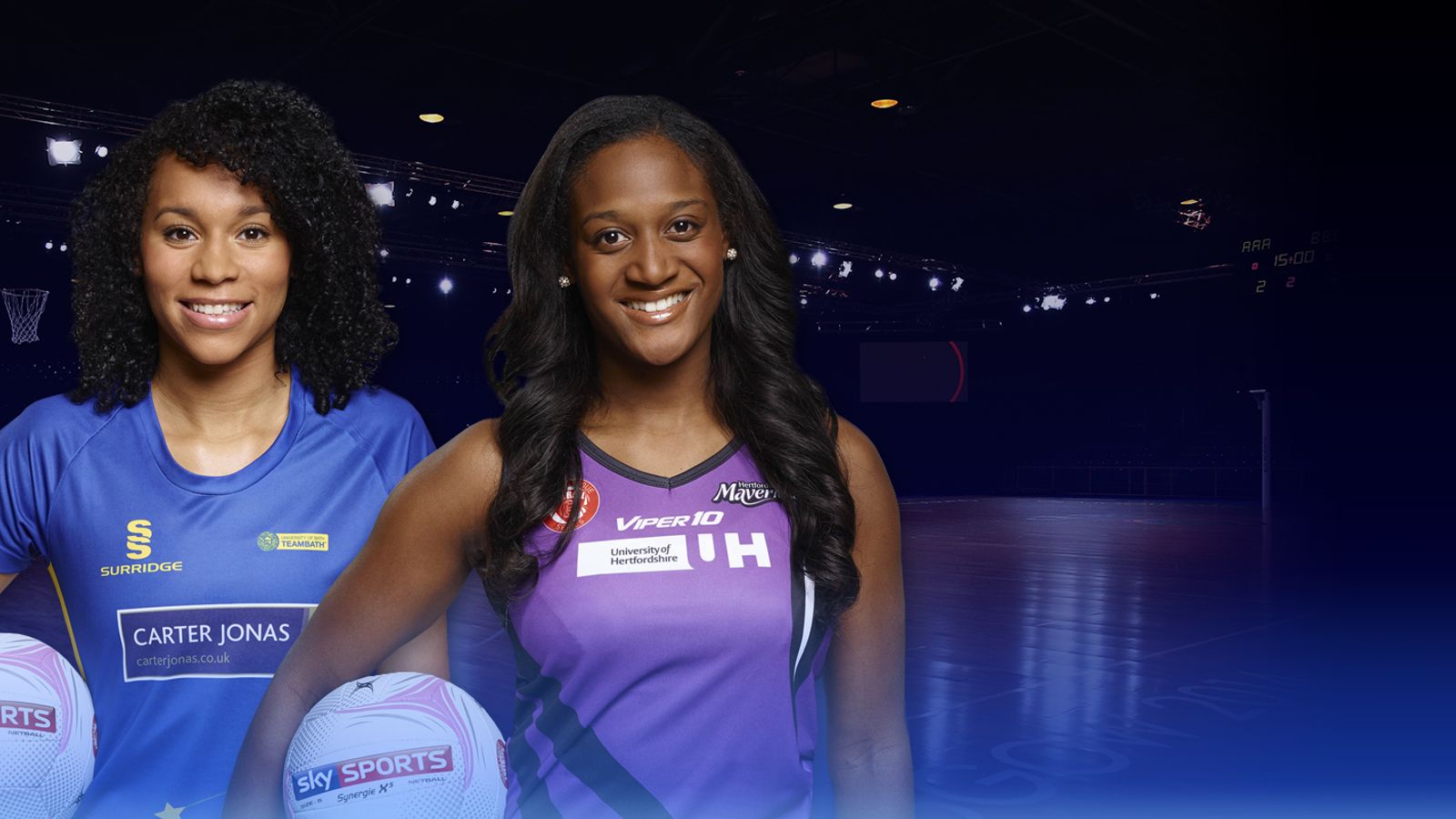 Netball Superleague: Team Bath take on Hertfordshire Mavericks live on ...