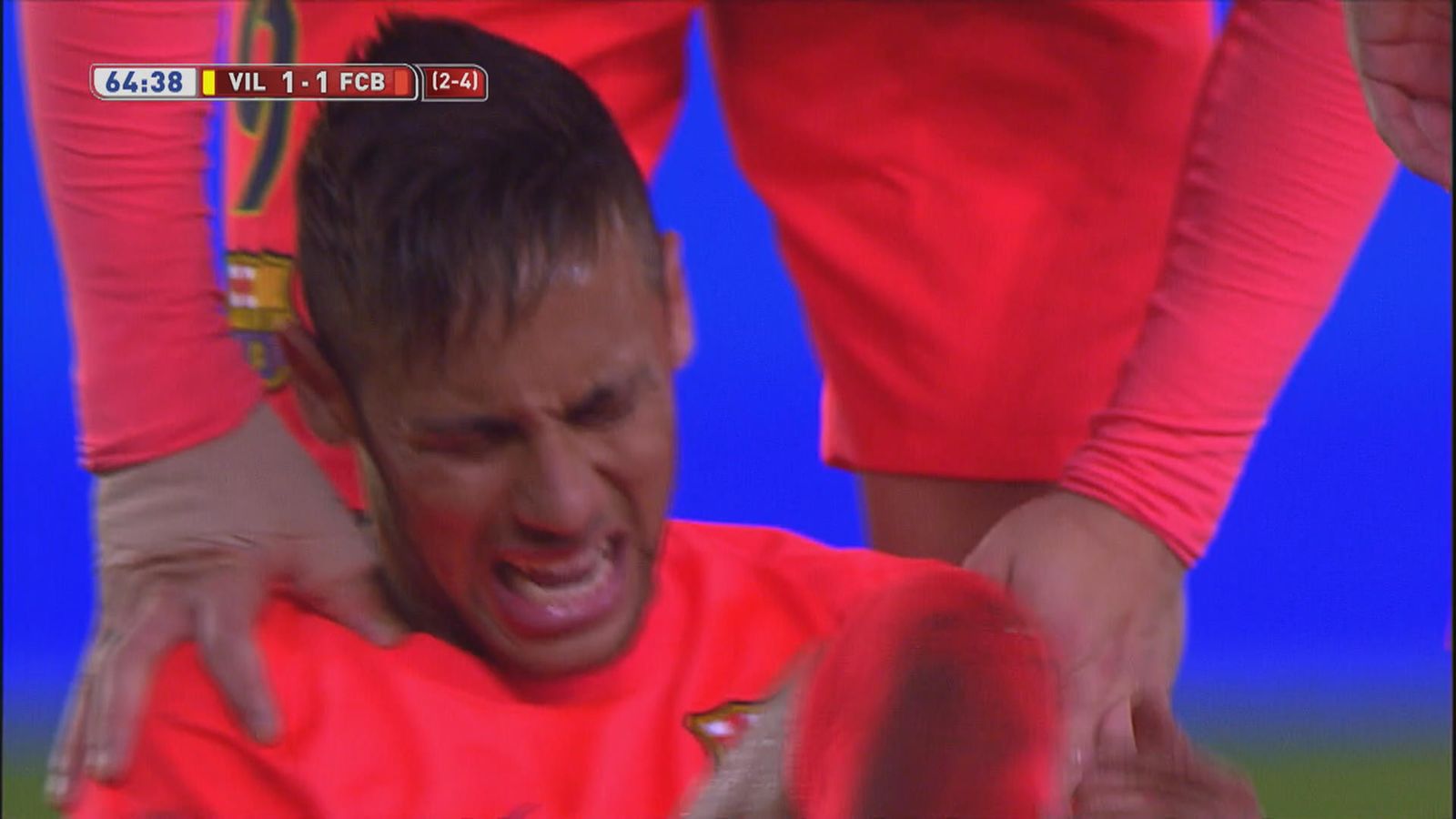 Barcelona on the receiving end of two nasty Tomas Pina tackles in win ...