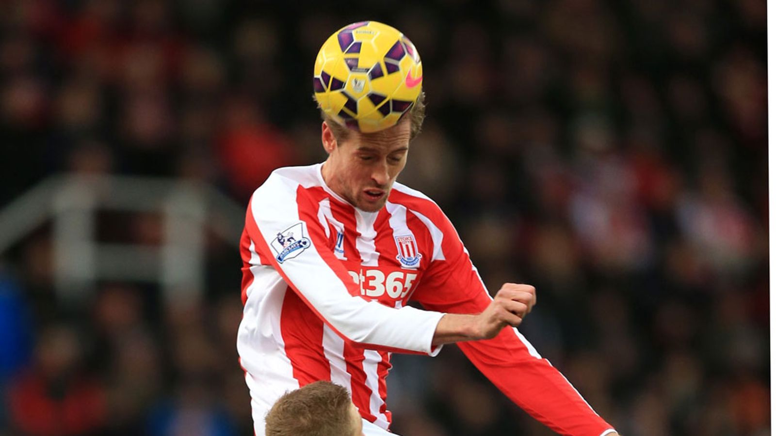 Peter Crouch happy to be a header record-holder at Stoke | Football ...