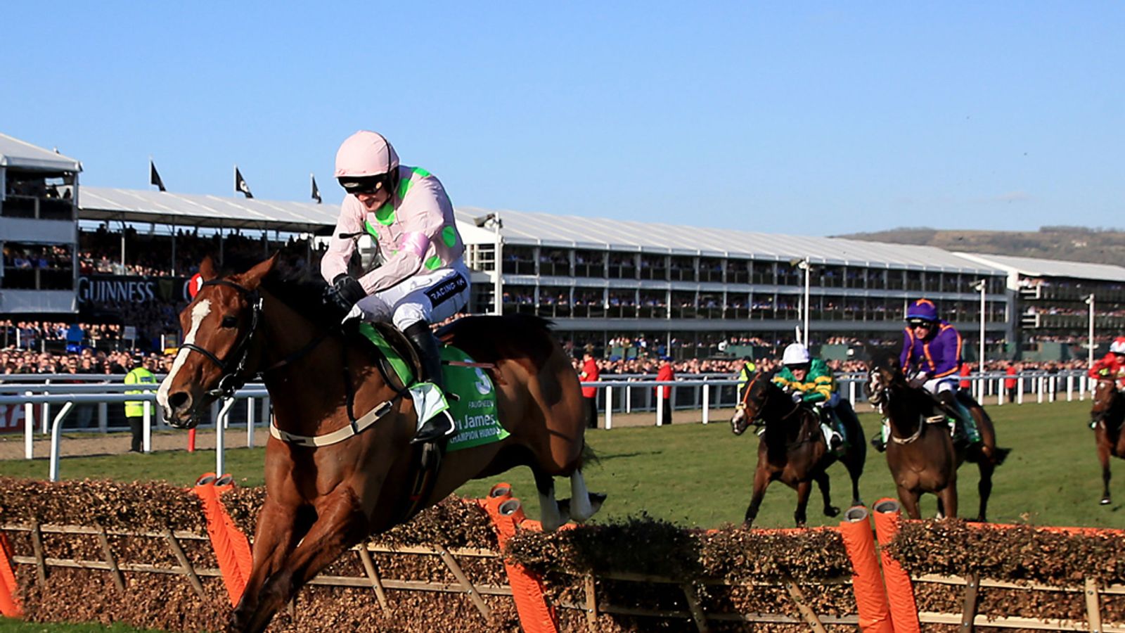 Faugheen wins Champion Hurdle as Willie Mullins sends out first three ...