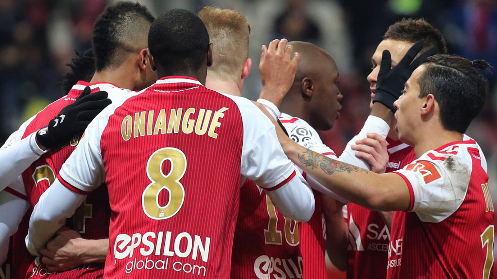 Ligue 1: Reims boost survival hopes with impressive win over 10-man ...