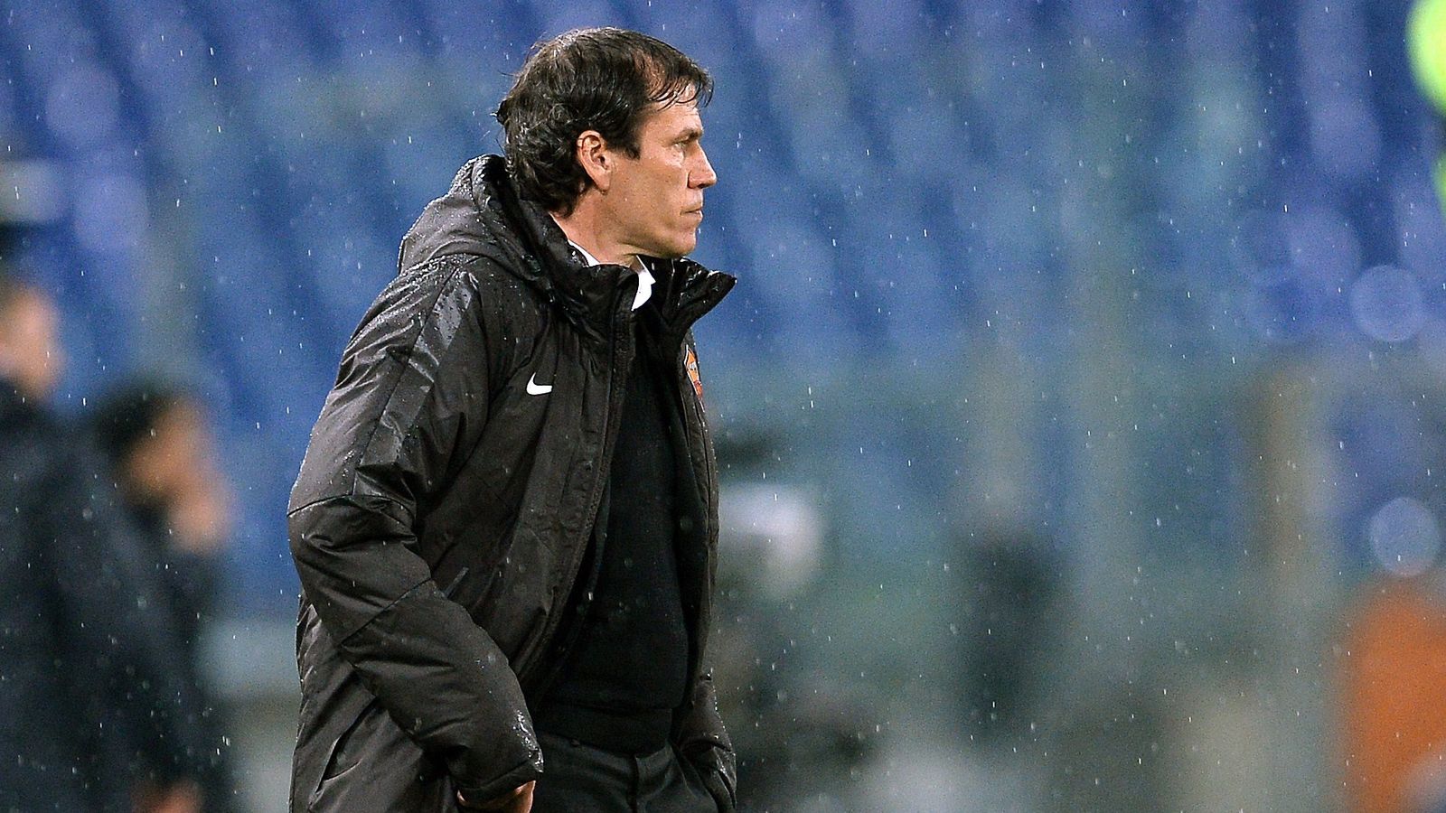 Roma manager Rudi Garcia demands response to Sampdoria defeat ...