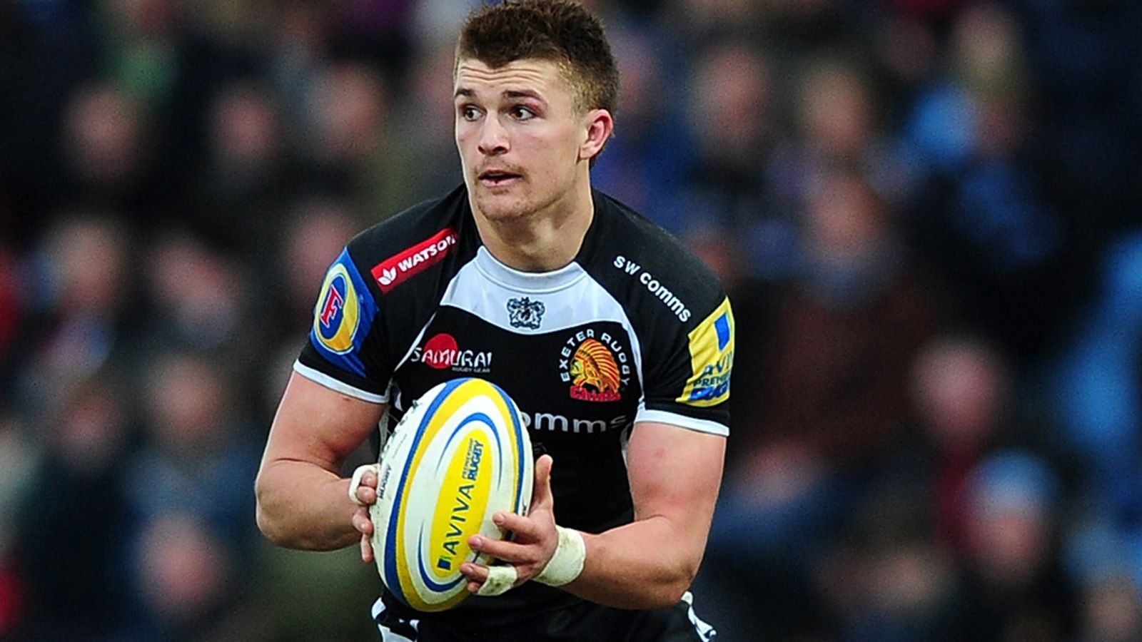 England centre Henry Slade: Nerves will help me | Rugby Union News ...