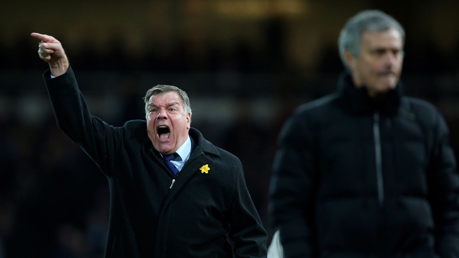 West Ham boss Sam Allardyce upset with Eden Hazard strike in Chelsea ...