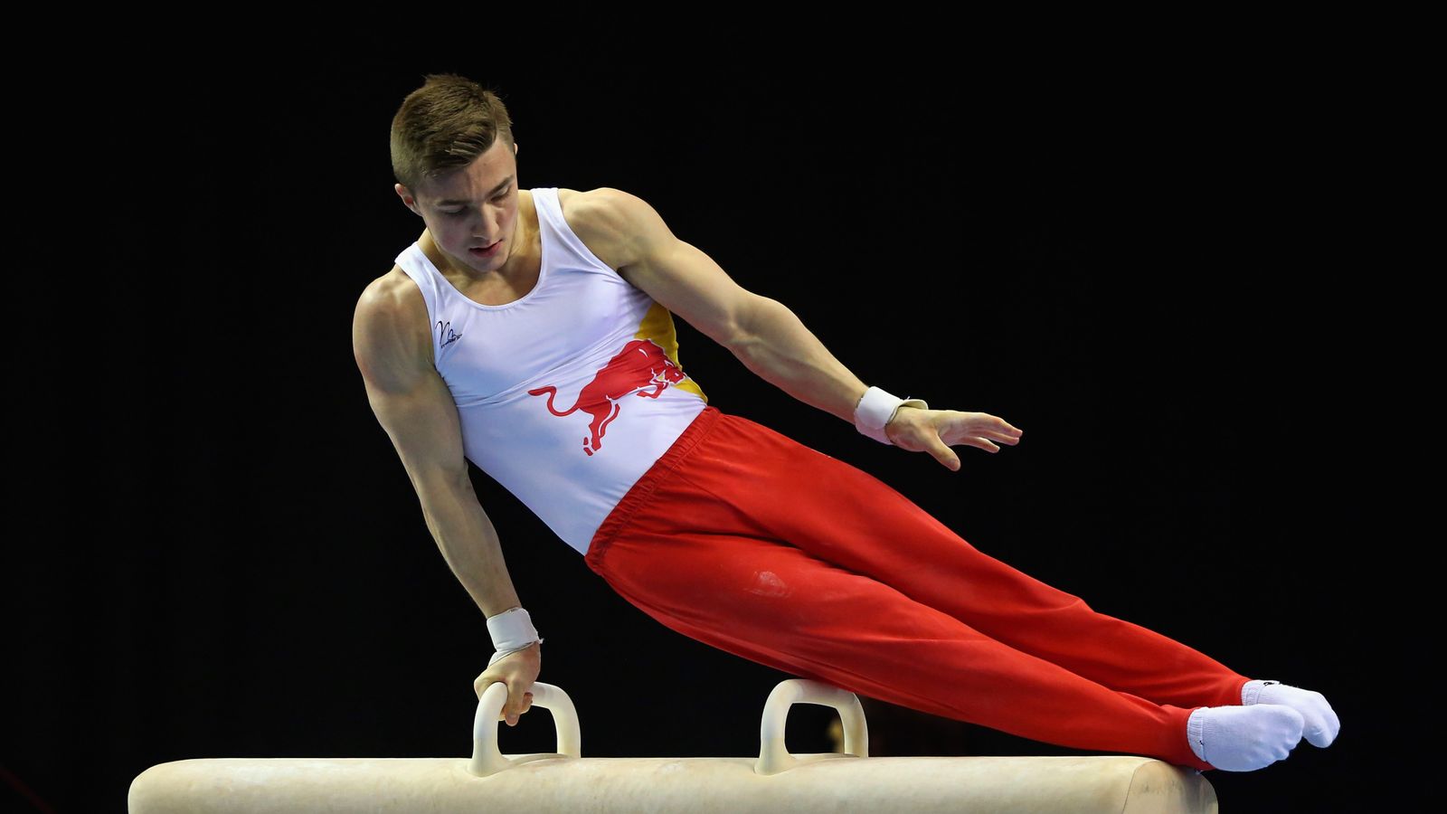 Gymnast Sam Oldham is tied third overall at British Championships | Sky ...
