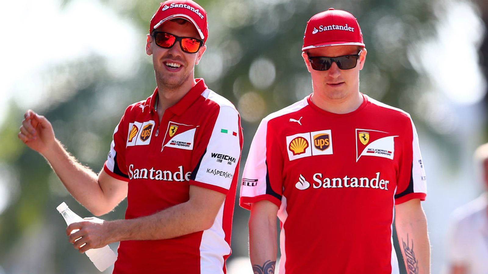 Sebastian Vettel hopes Ferrari keep Kimi Raikkonen for 2016 | F1 News