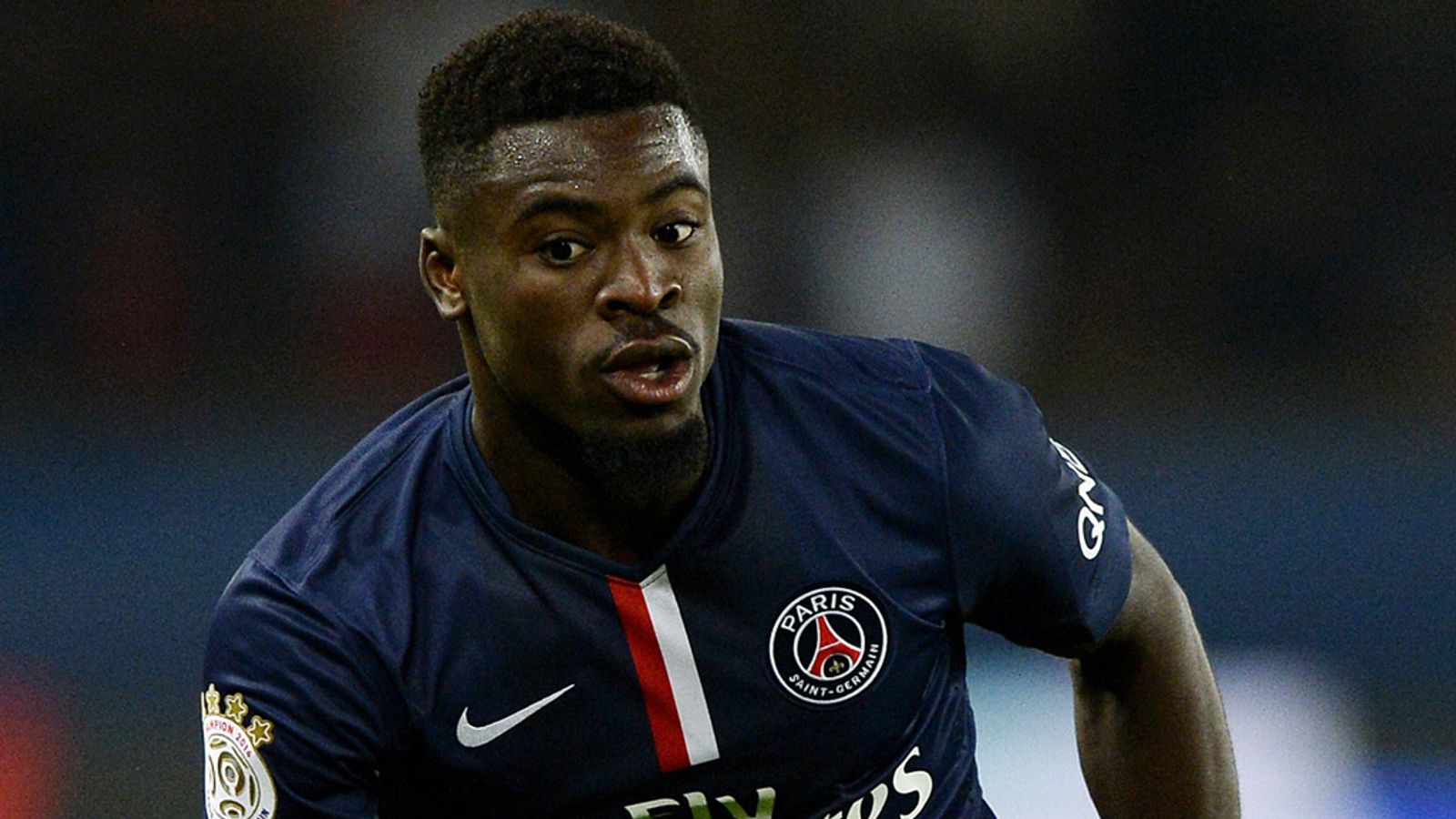 Serge Aurier can resume Paris Saint-Germain first-team training in late ...