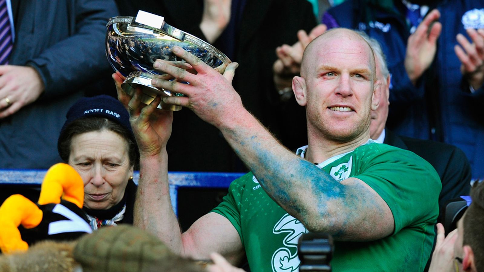 Ireland captain Paul O'Connell named 2015 Six Nations player of the ...