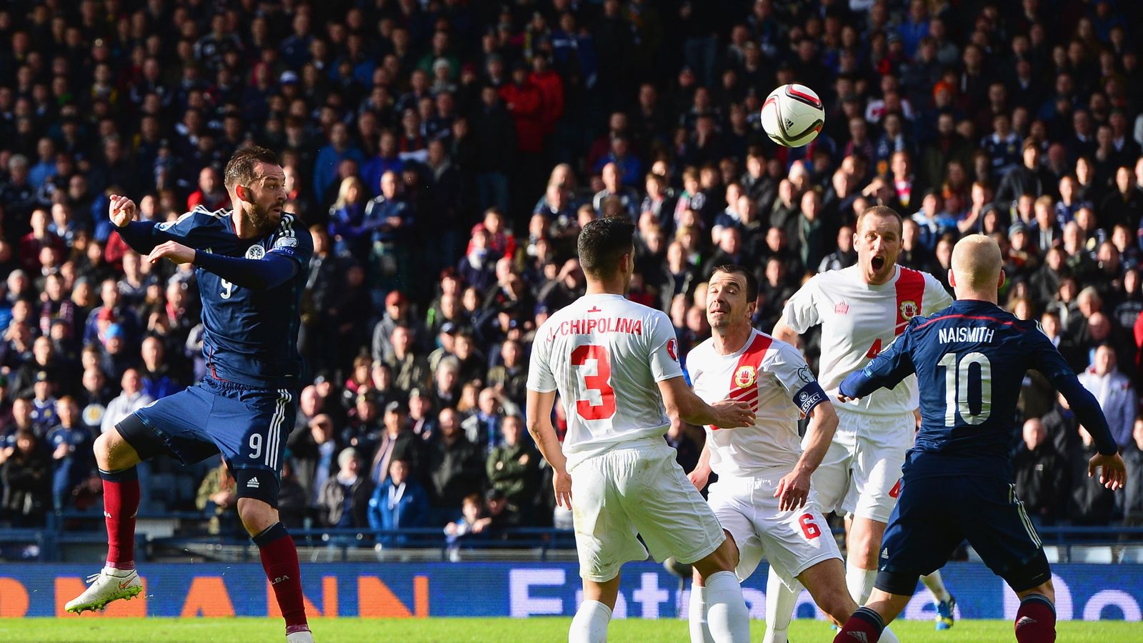 Steven Fletcher proud to end Scotland's 46-year wait for a hat-trick ...