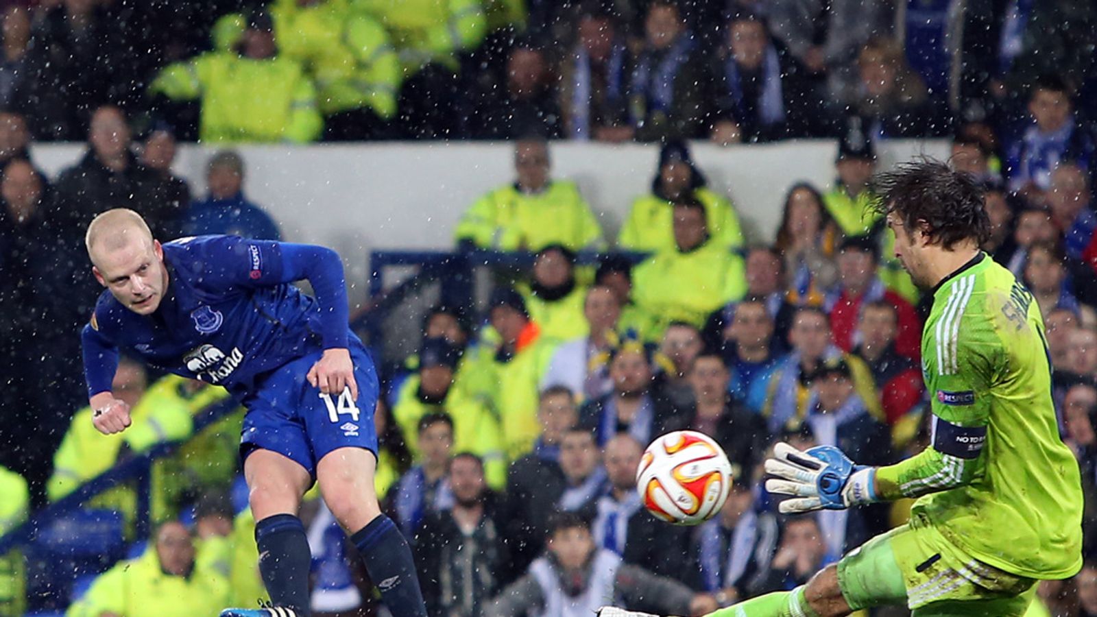 Steven Naismith believes Everton away form vital this season | Football ...