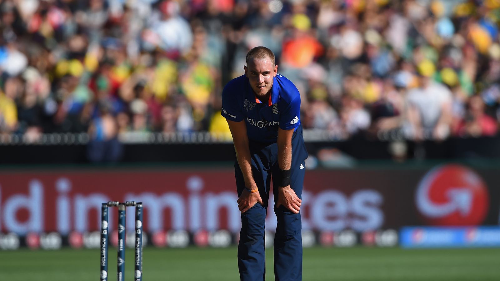 Stuart Broad left out of England one-day squad to face South Africa ...