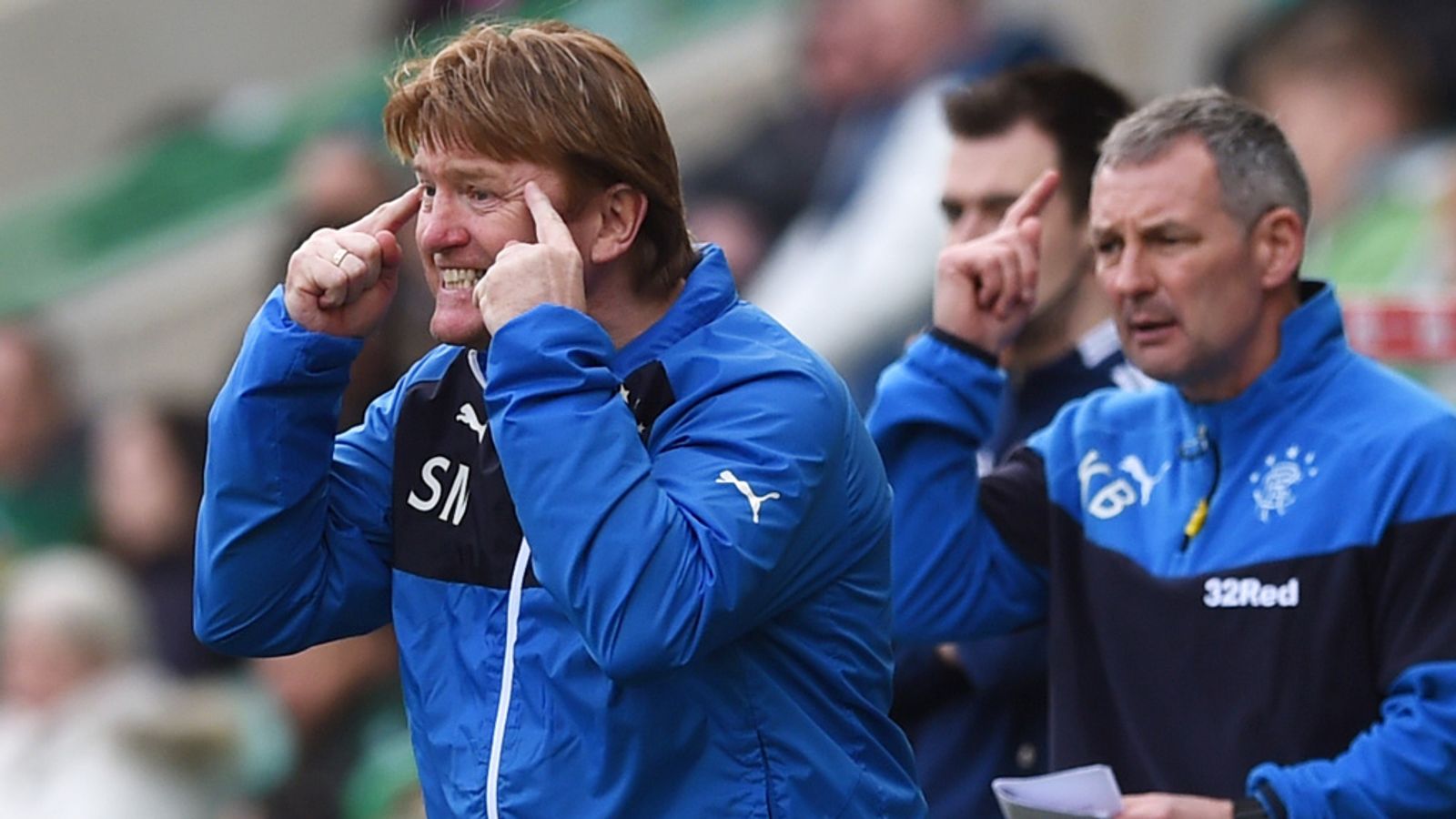 Stuart McCall demands more from Rangers despite win | Football News ...