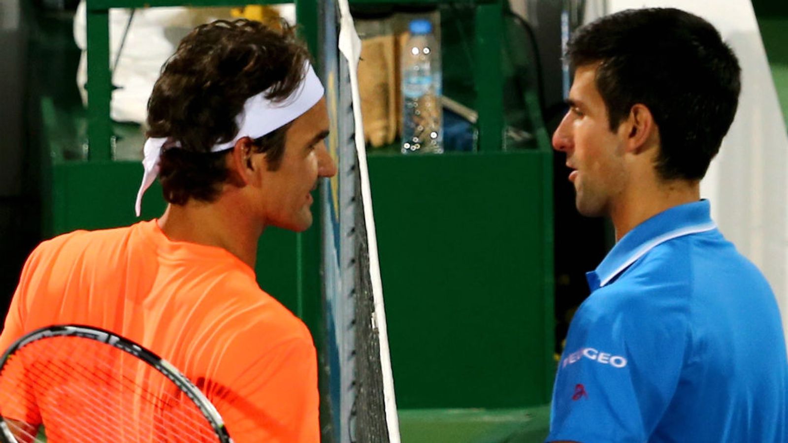 Roger Federer v Novak Djokovic in the Rome Masters final live on Sky ...