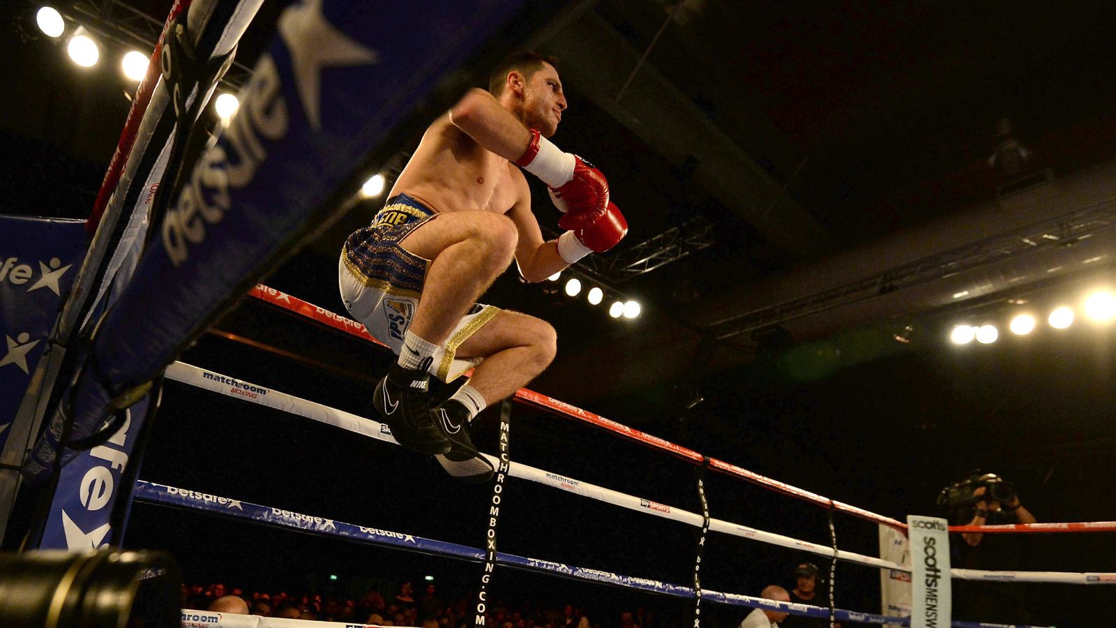 Tommy Coyle thriving in the gym ahead of Luke Campbell fight, says ...