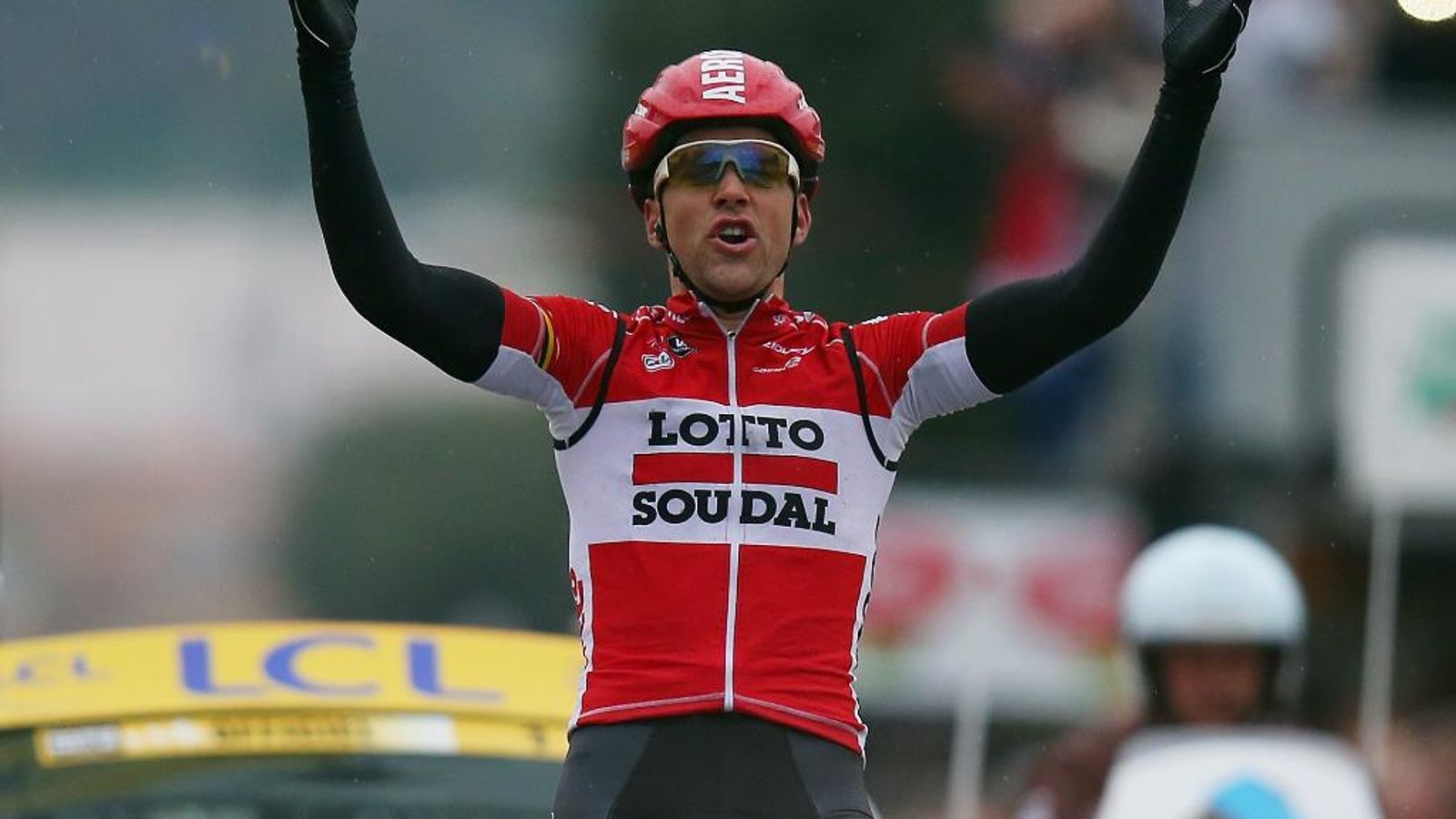 Paris-Nice: Tony Gallopin takes lead with epic stage six win | Cycling ...