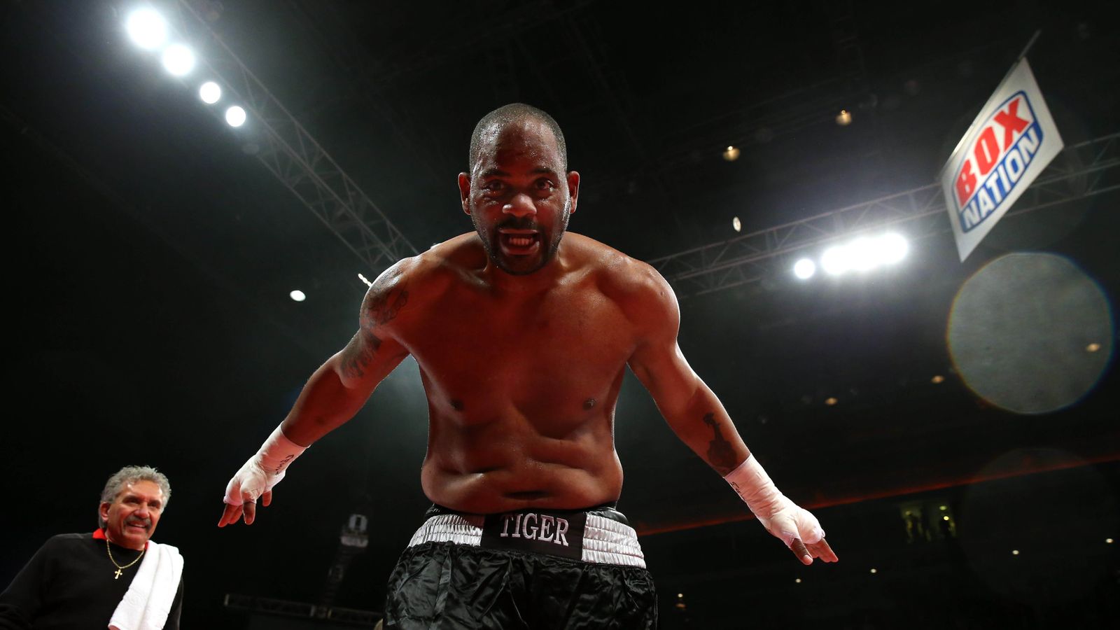 Anthony Joshua will be my third Olympic victim, says heavyweight Tony ...