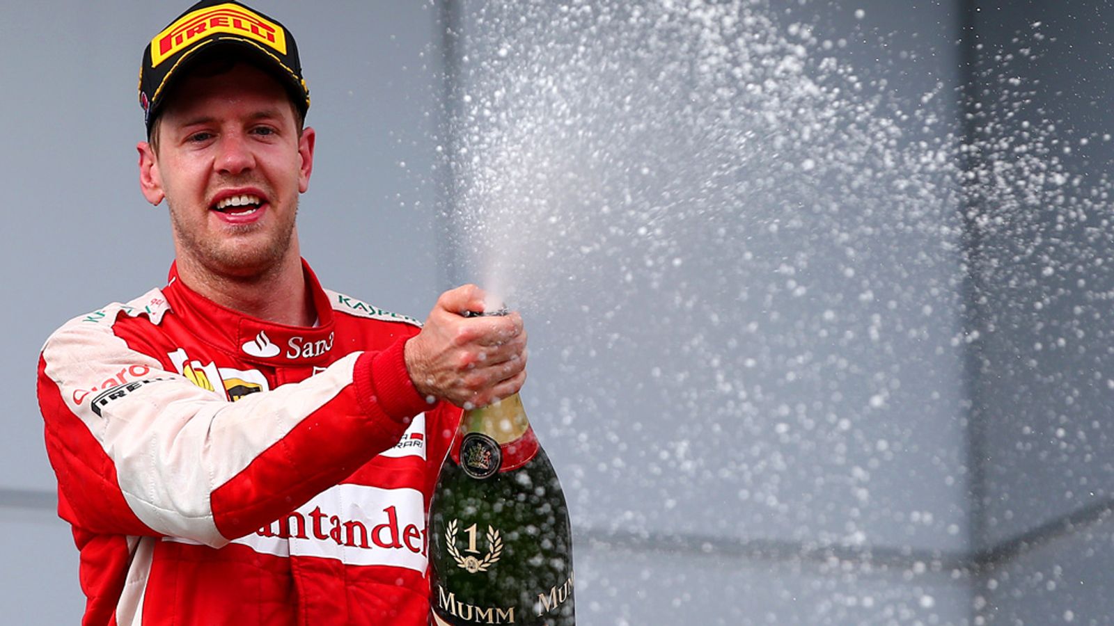 Sebastian Vettel targets the world championship after shock win | F1 ...