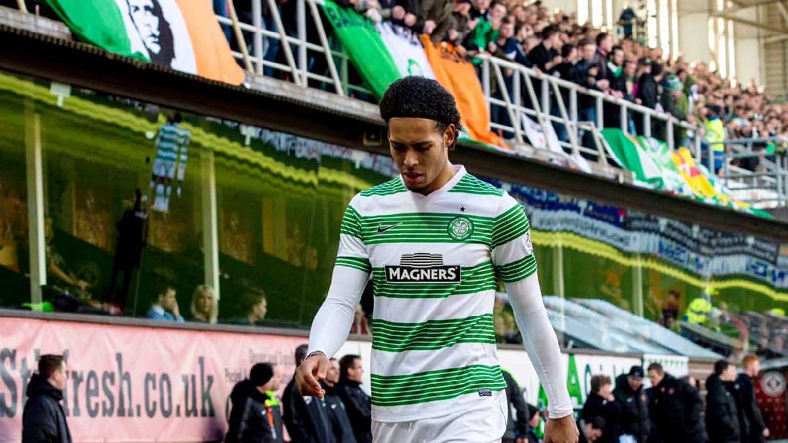 Southampton still hopeful of landing Celtic's Virgil van Dijk ...