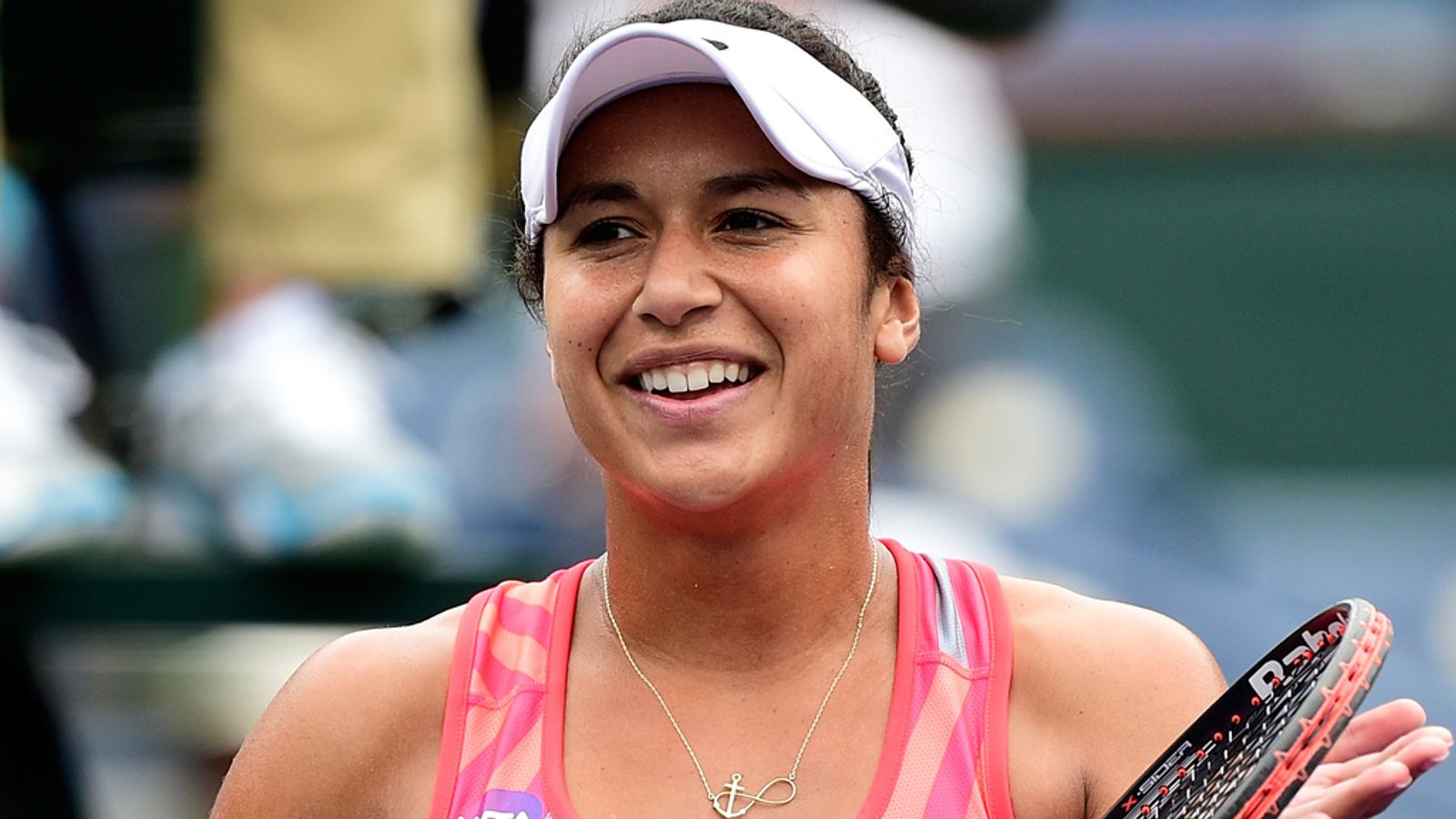 Heather Watson is on the rise after a difficult spell in her career ...