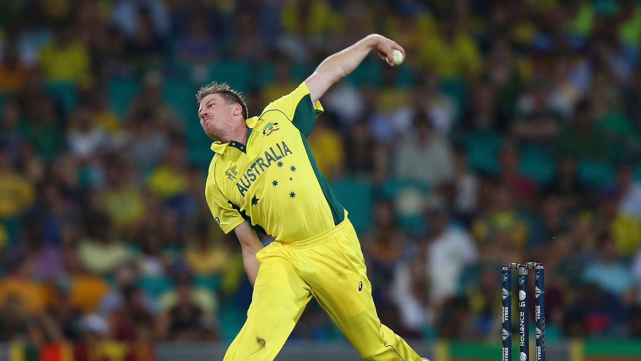 World Cup: James Faulkner a crucial player for co-hosts Australia, says ...