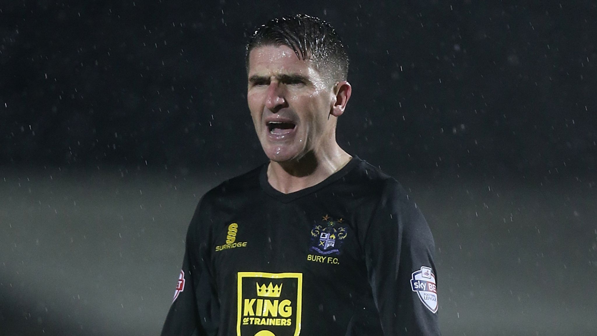 Ryan Lowe returns to Crewe on loan from Bury | Football News | Sky Sports
