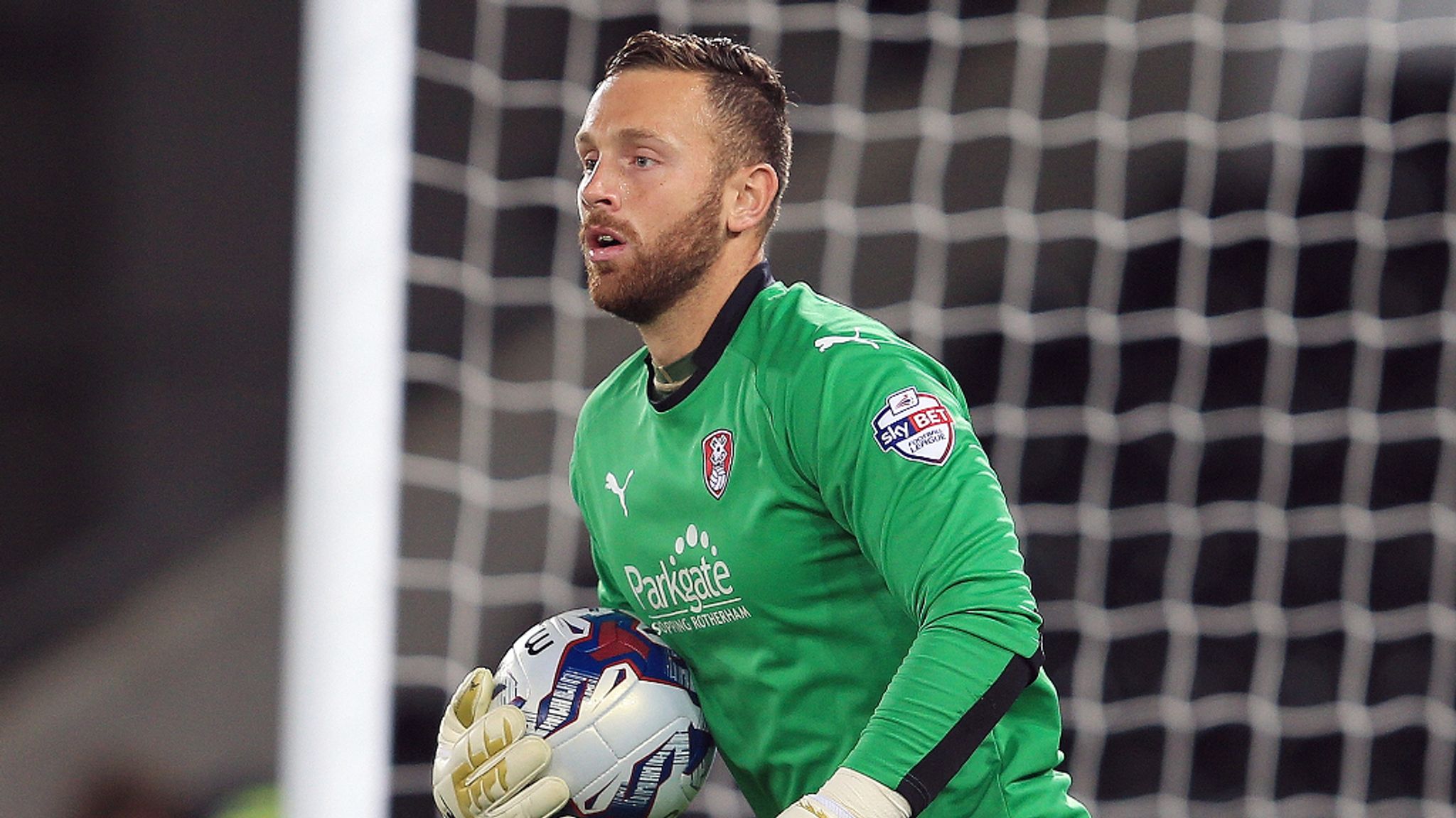 Notts County sign goalkeeper Scott Loach following his release by ...