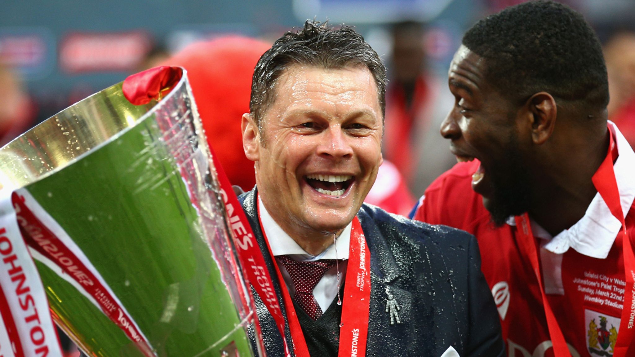 Steve Cotterill, Keith Hill, Lee Johnson and Dave Robertson compete for ...