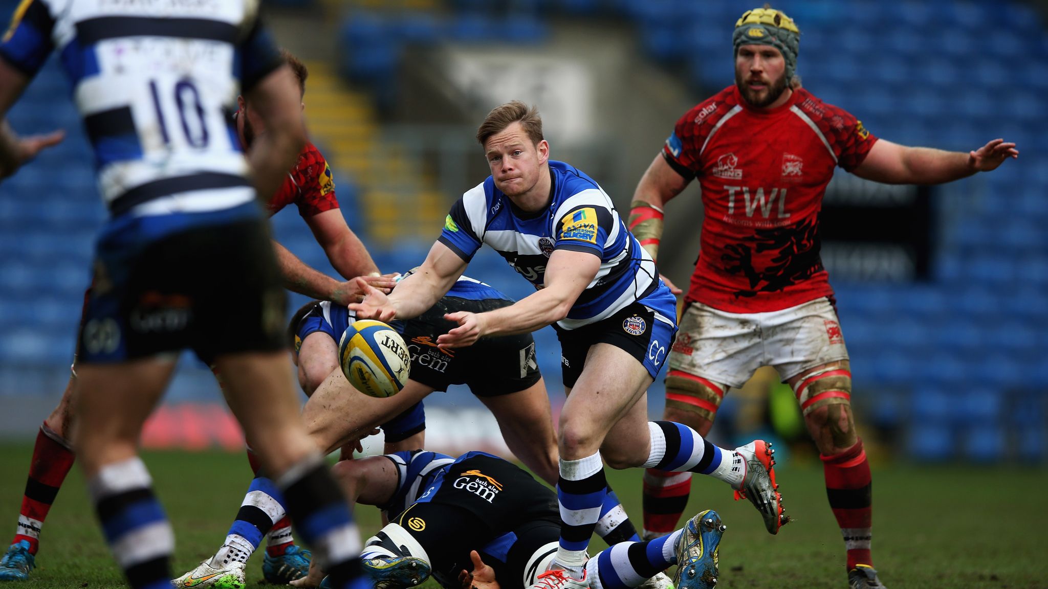 London Welsh fight bravely but are relegated after defeat to Bath ...