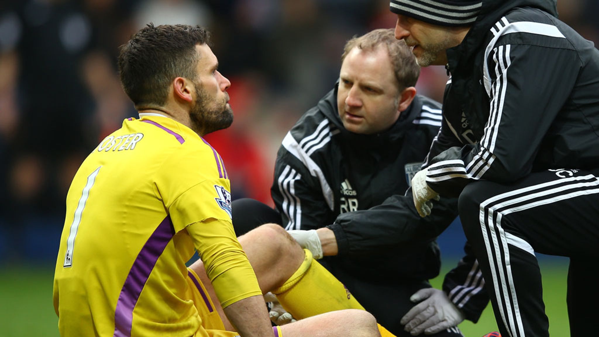 West Brom keeper Ben Foster to cycle to Paris as part of knee injury ...