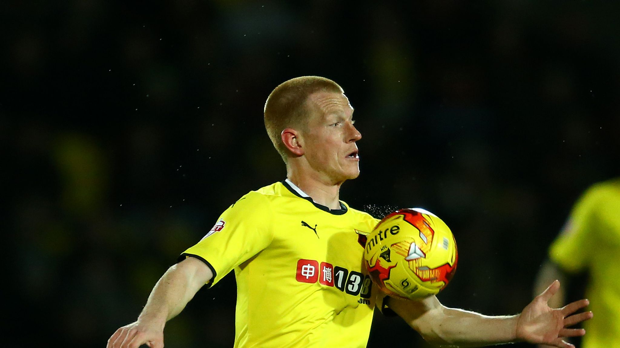 Ben Watson delighted to return to Premier League with promoted Watford ...