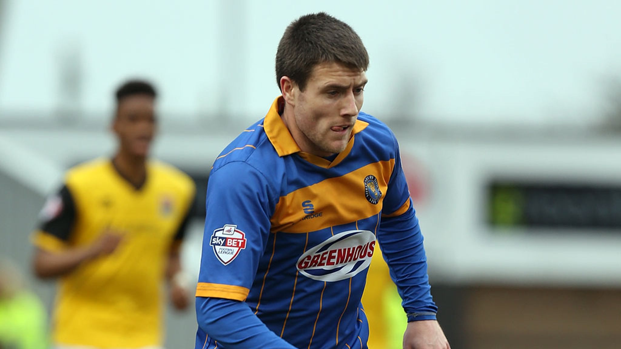 Shrewsbury climbed back to the top of the Sky Bet League Two | Football ...