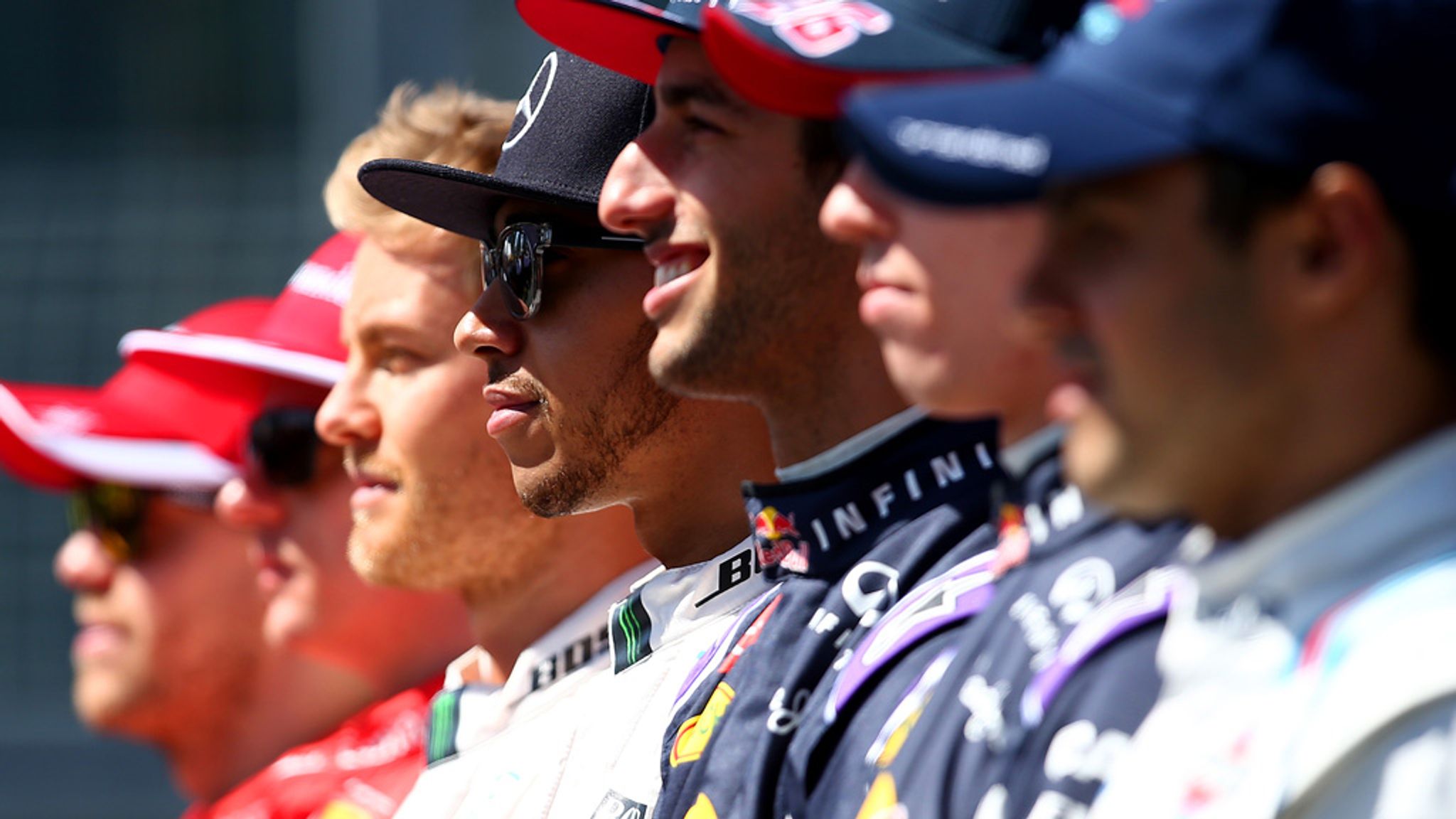 F1 in 2015: The driver line-ups, car launches and test & race schedules ...