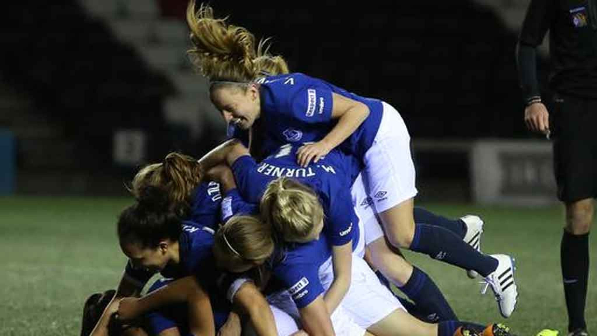 Everton Ladies defender Gabby George makes club history by turning ...