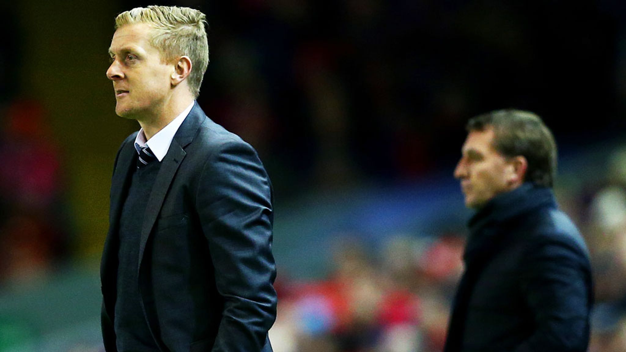 Garry Monk says Swansea deserved a point in 1-0 Liverpool defeat ...