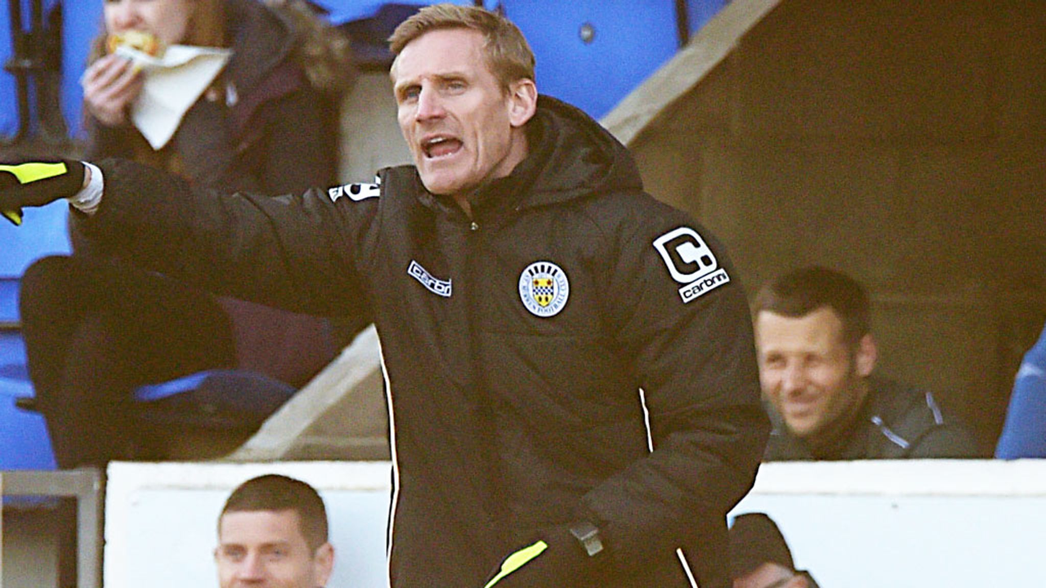 St Mirren boss Gary Teale reckons his players are being bullied ...