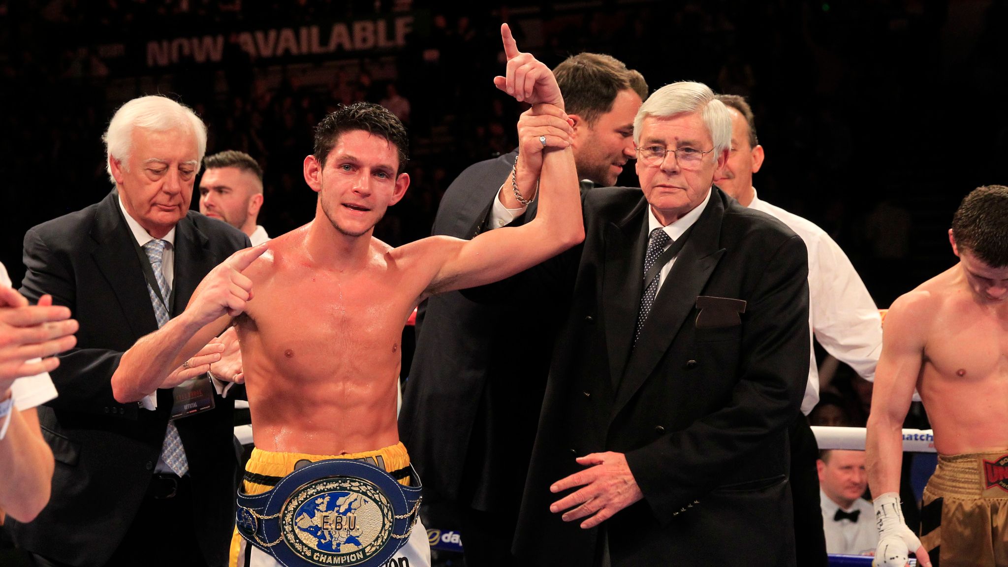 Gavin McDonnell crowned European champion after points win | Boxing ...