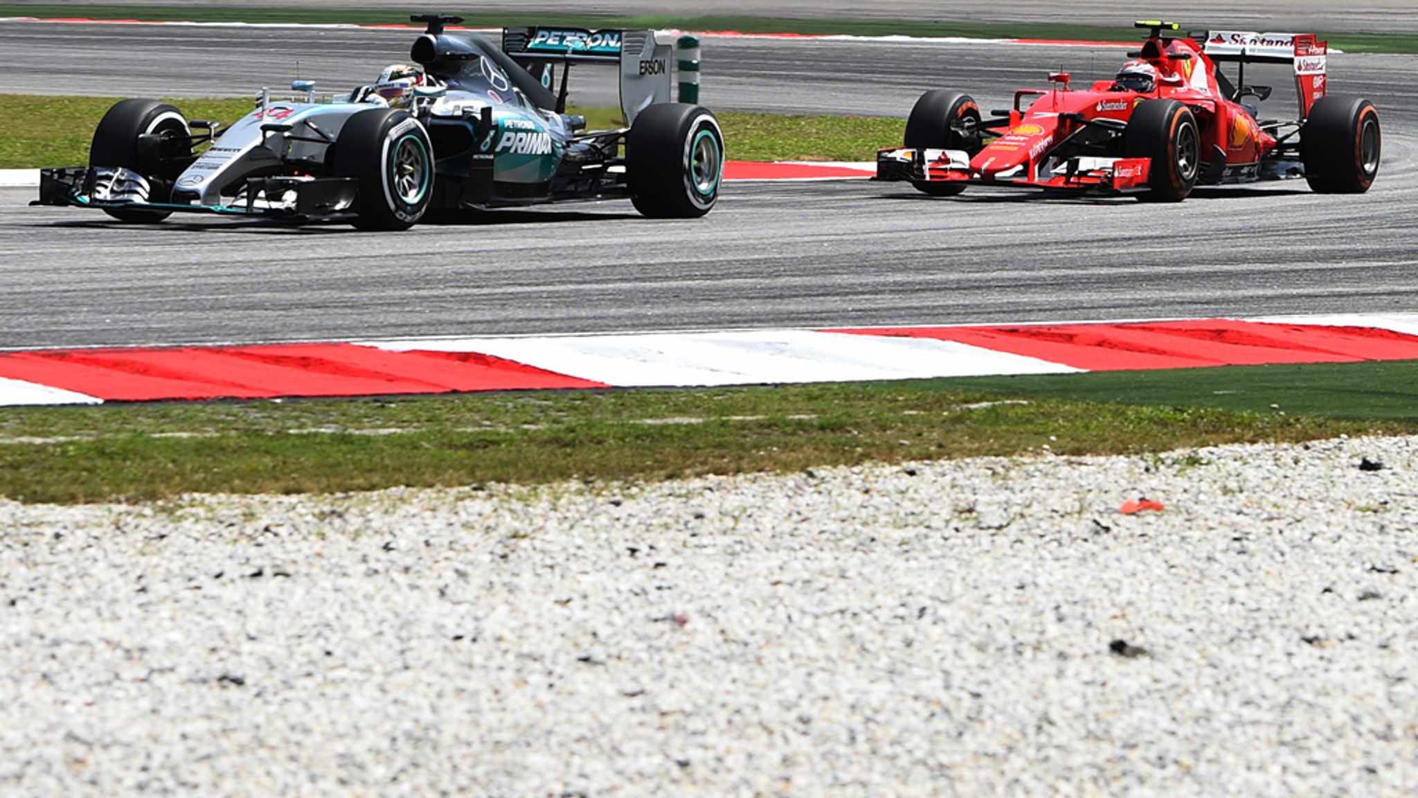 Ferrari close the gap to Mercedes | F1 News | Sky Sports