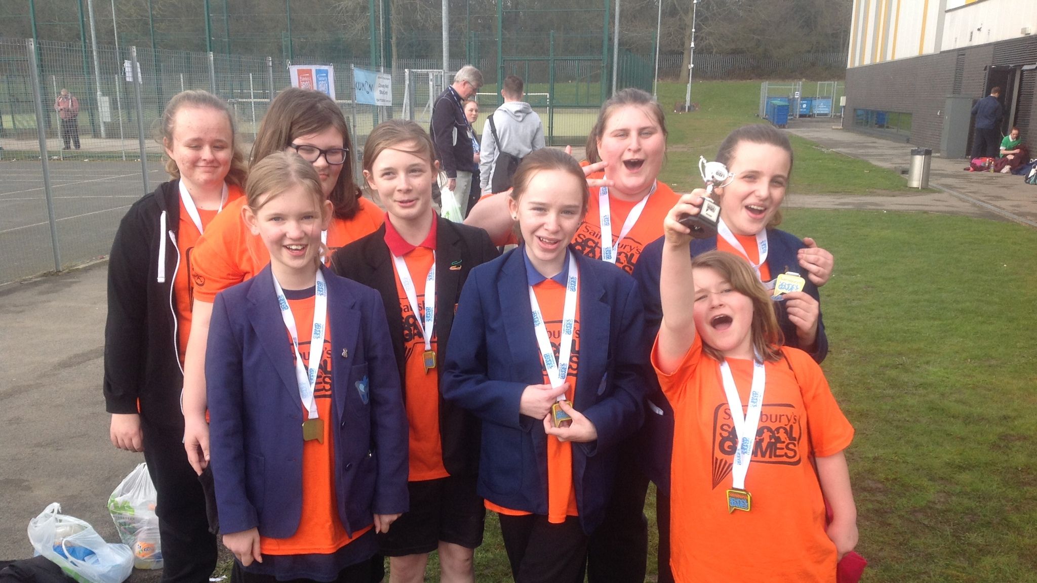 Sky Netball celebrates grass roots success | Netball News | Sky Sports