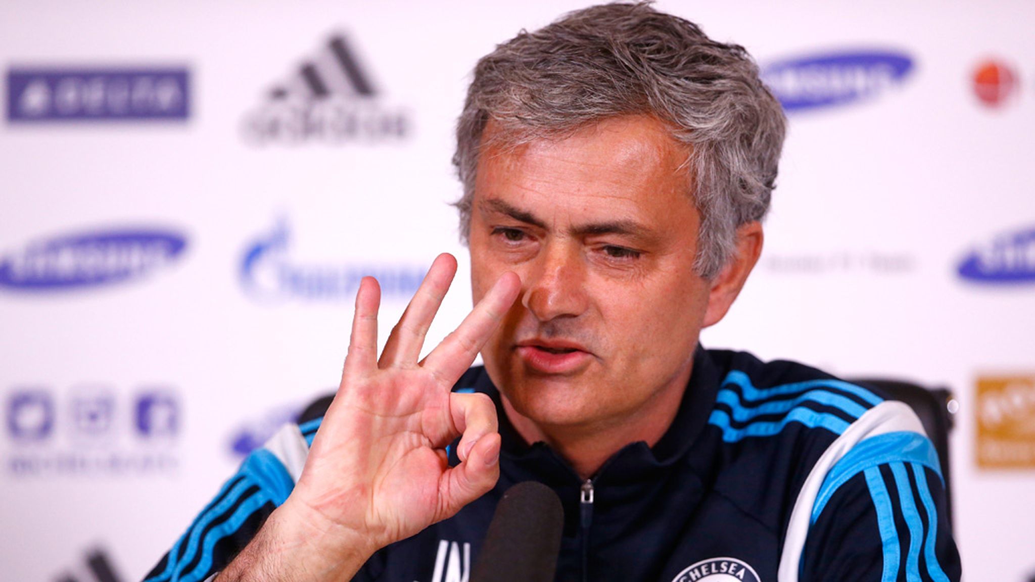 Jose Mourinho Chelsea Press Conference