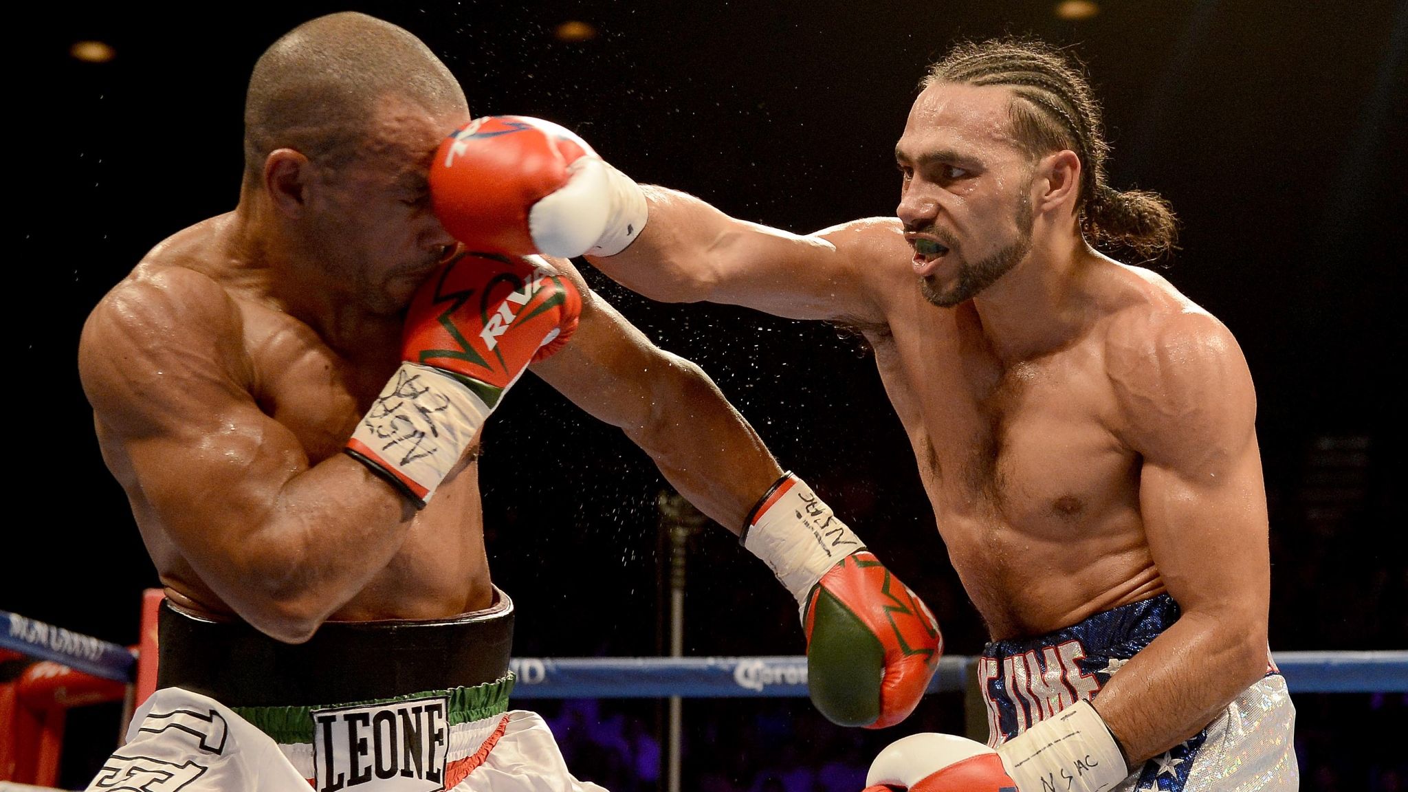 Errol Spence and Leonard Bundu meet in eliminator for Kell Brook's belt ...