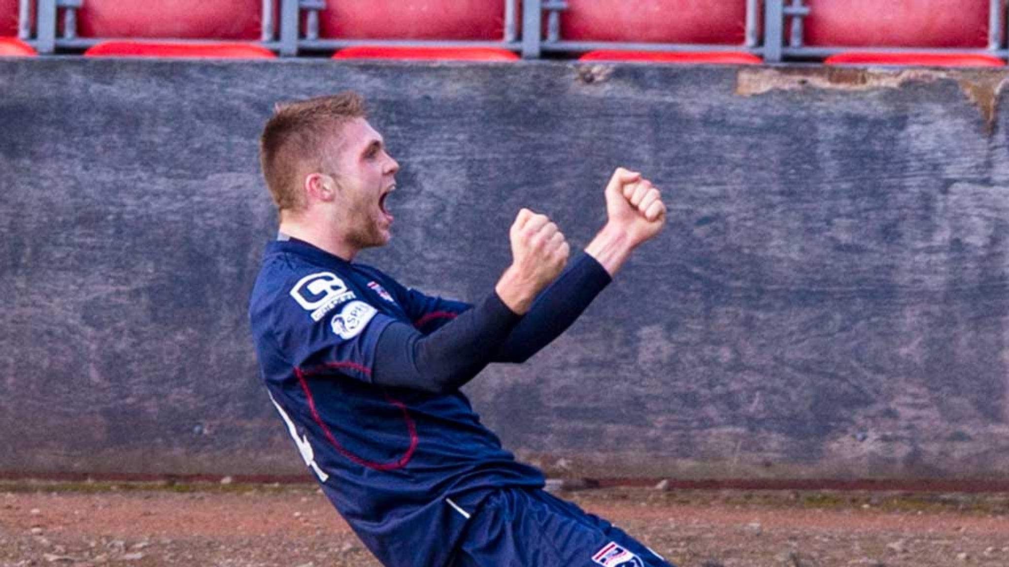 New deal for Marcus Fraser at Ross County | Football News | Sky Sports