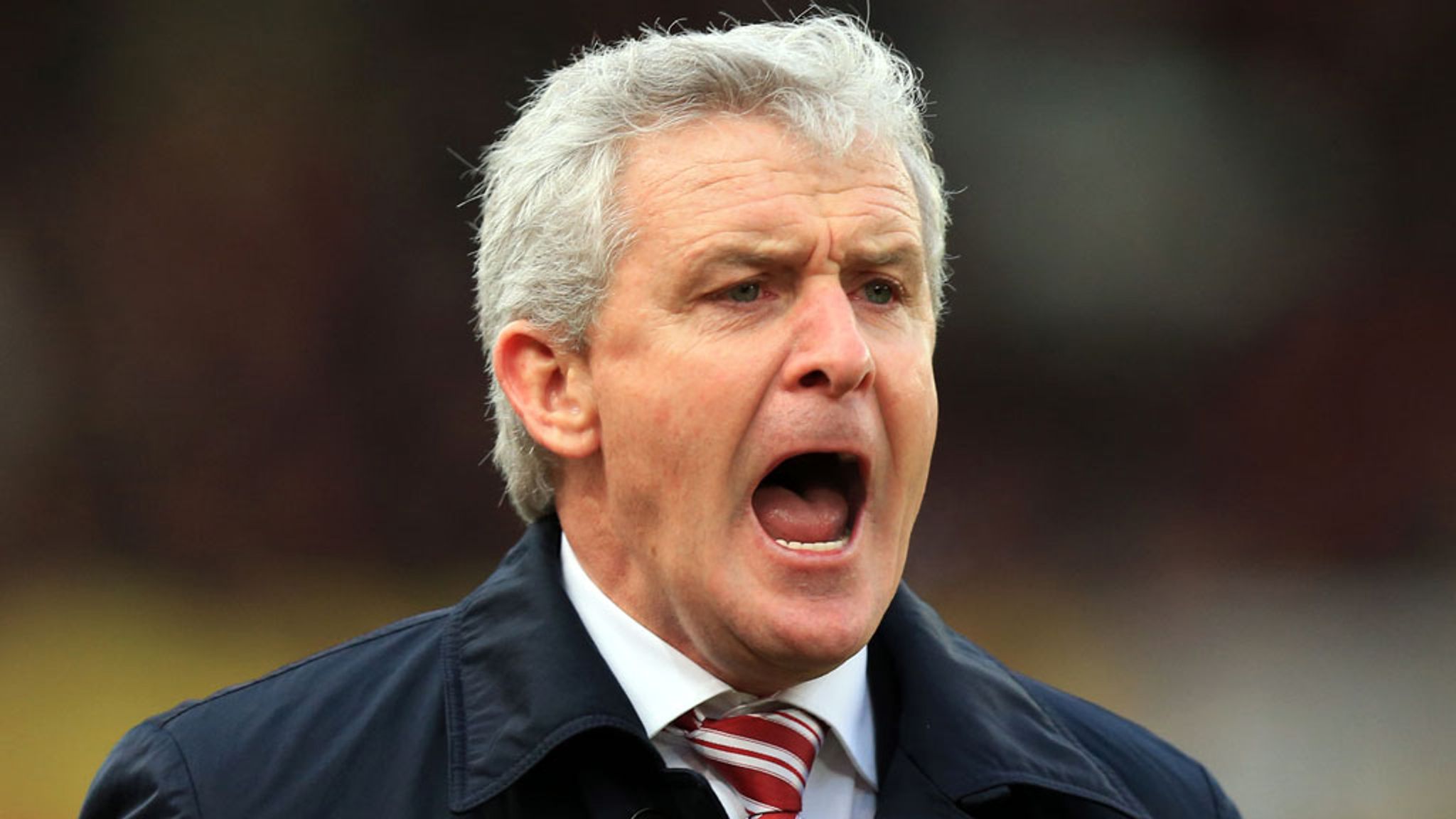 Stoke manager Mark Hughes hits back at Hull boss Steve Bruce | Football ...