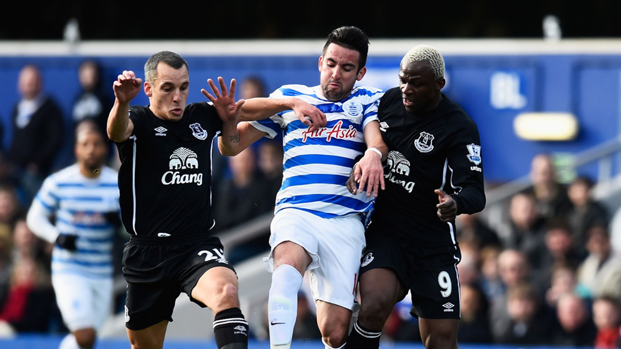 Leon Osman says Everton have heart for fight after win at QPR ...