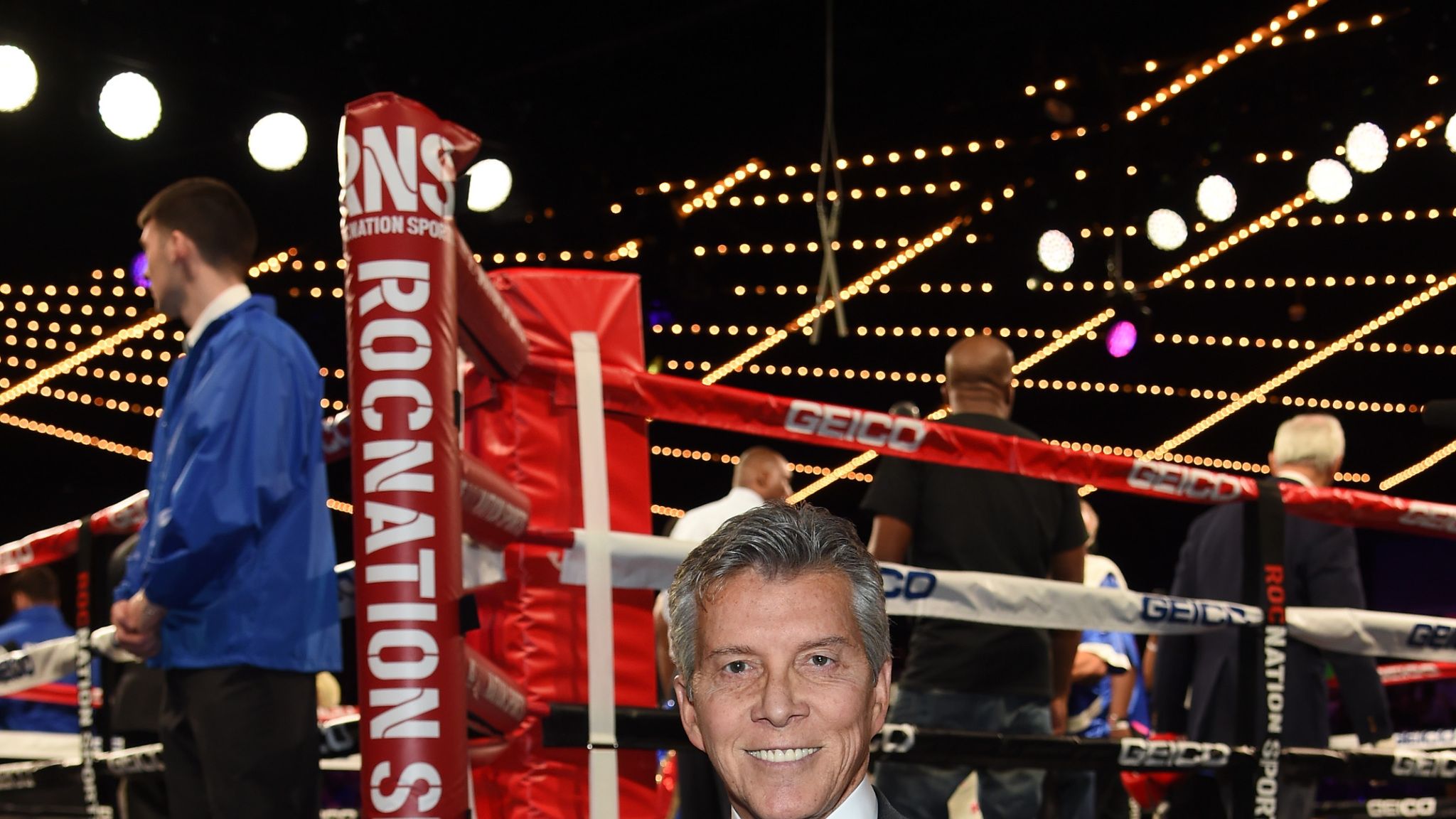 MC Michael Buffer ready to rumble on a huge night of boxing at the O2 ...