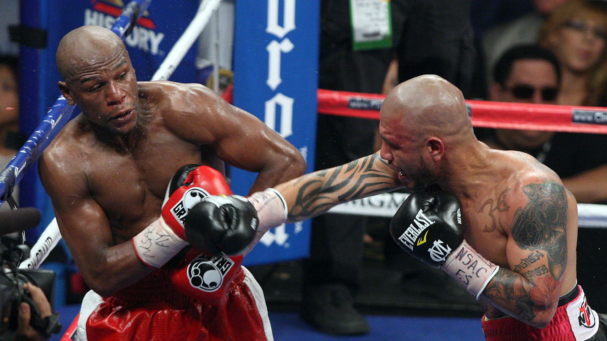 Floyd Mayweather's six most memorable fights | Boxing News | Sky Sports